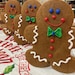 50 Undecorated Gingerbread Man Cookies: Holiday Decorating Party Favors ...