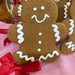 Old-fashioned Gingerbread Man Cookies: Holiday Christmas Treat - Etsy