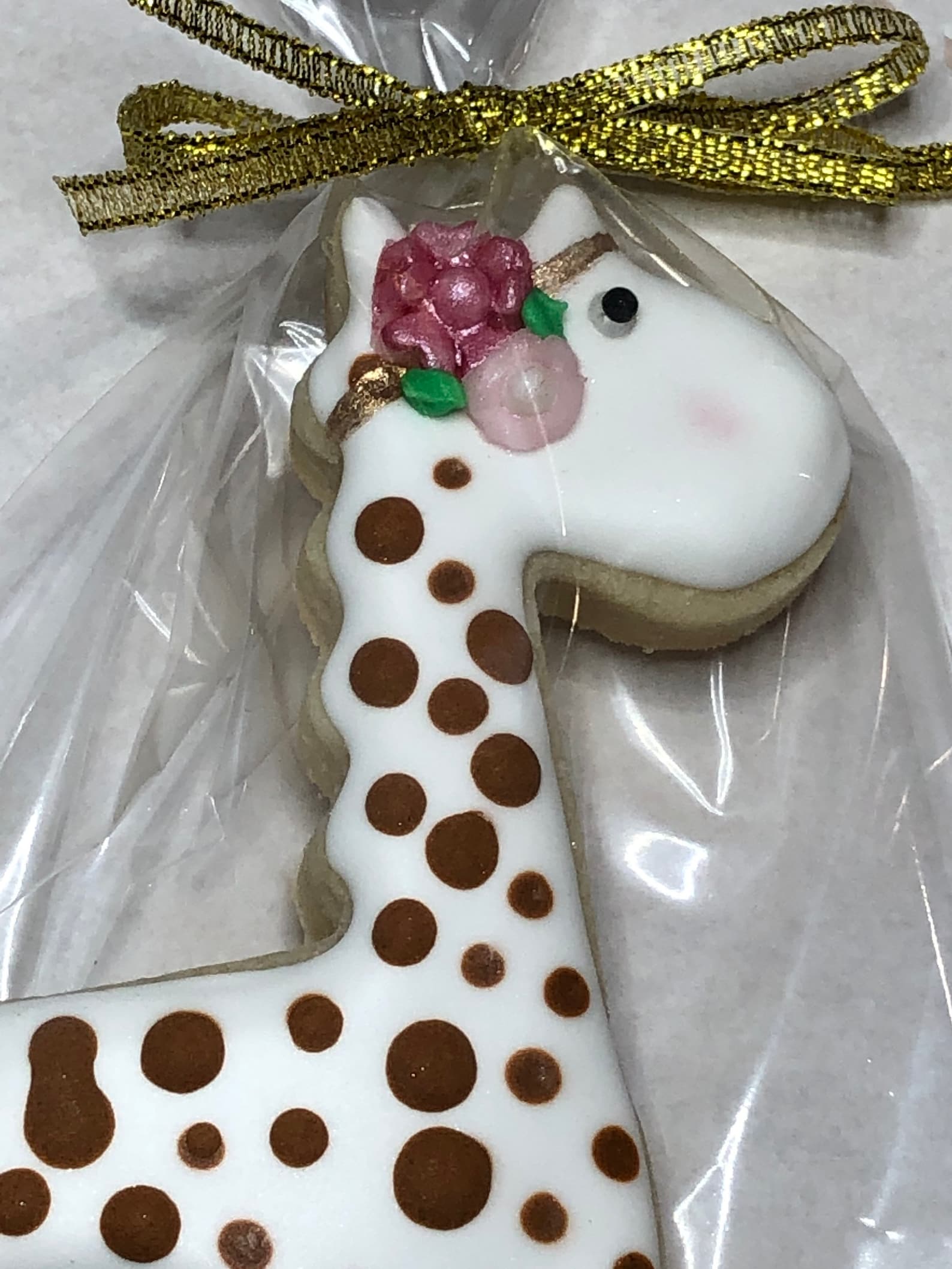 Sophie Inspired Giraffe Cookies, Baby Shower Cookies, Party Favor ...
