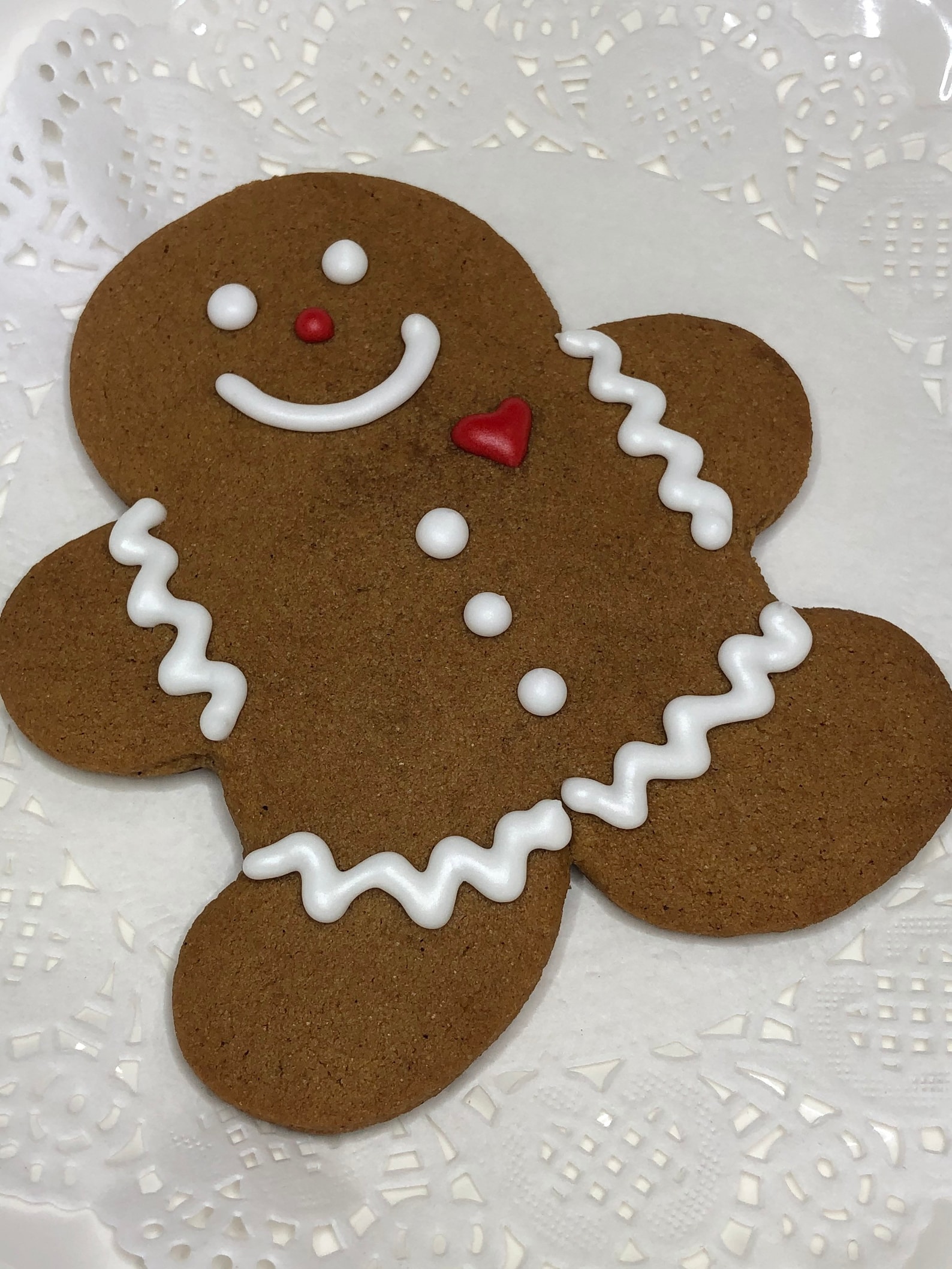 Valentines Day Gingerbread Man Cookies Fresh Baked | Etsy