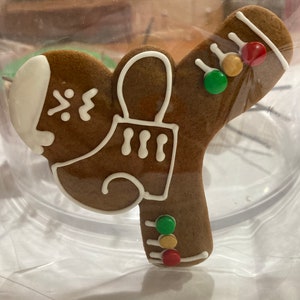 Ninja Gingerbread Cookies: Boys Birthday Party Favors, Decorated or DIY ...