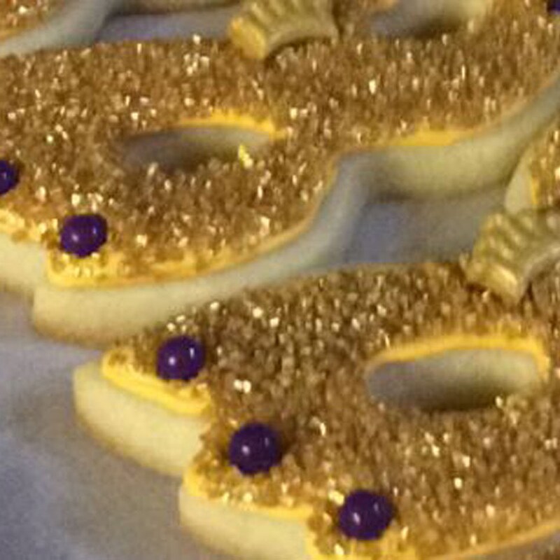 Mardi Gras Cookies - Etsy
