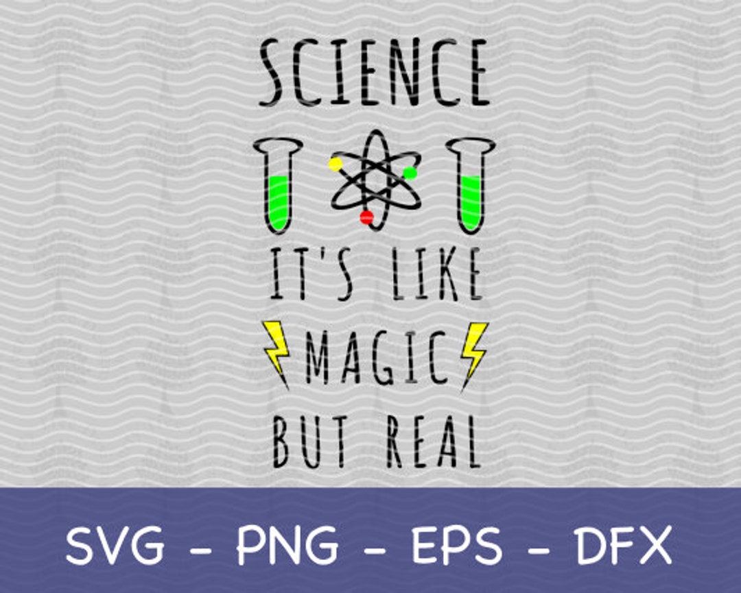 Science SVG, Magic SVG, Kids Science Cut File, Science Svg Png, Kids ...