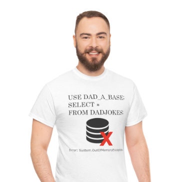 Dad Joke Dadabase SVG Dad Joke Database Funny Dad Joke - Etsy
