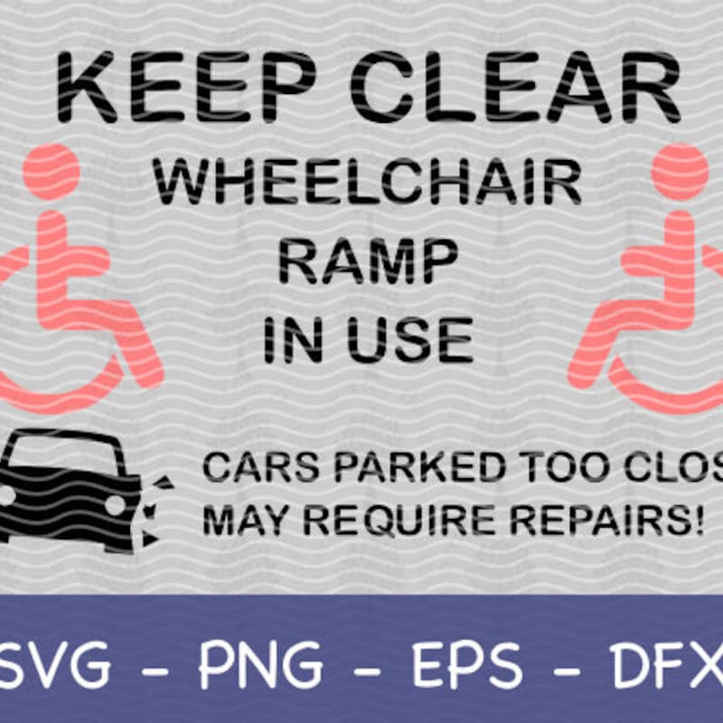 Disability Svg - Etsy