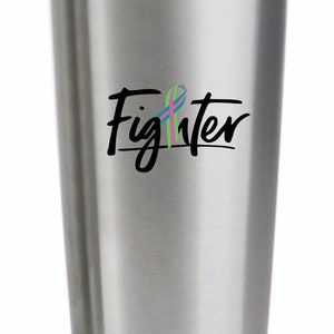 Metastatic Breast Cancer Decal, Cancer Fighter Decal, Fighter Sticker ...