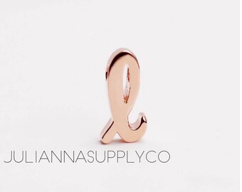 Gold Cursive Letters - Etsy