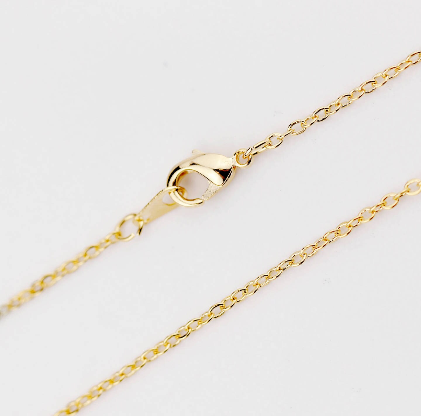Gold REGULAR Chains 5 Pieces - Etsy