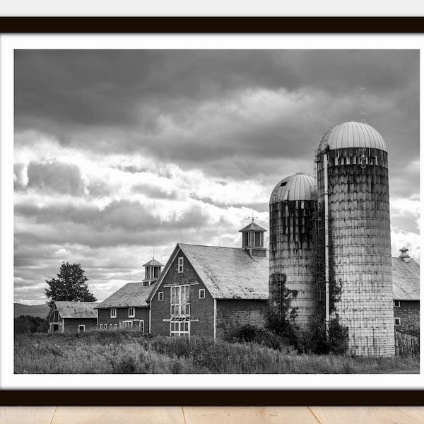 Farm Buildings - Etsy