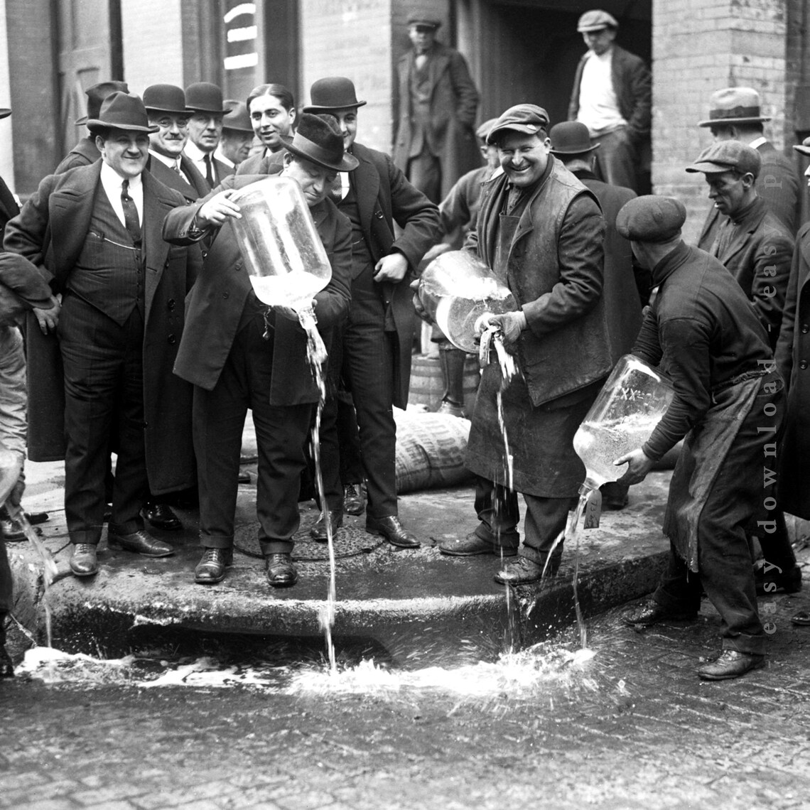 1920s Prohibition Photo: New York Vintage Poster (digital Download) - Etsy