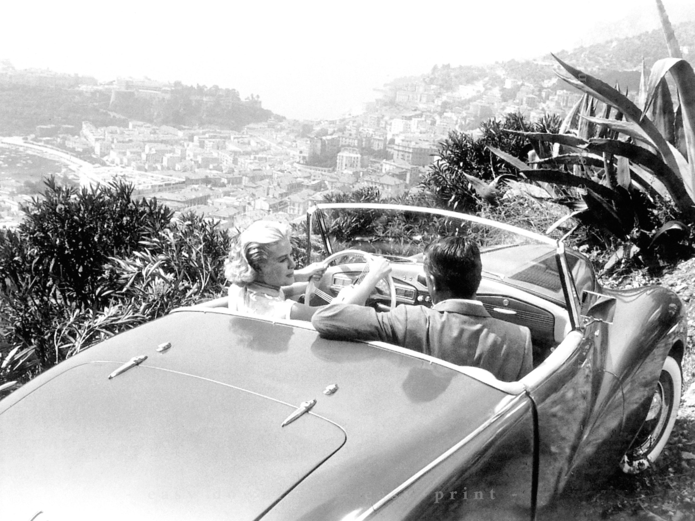 Princess Grace Car Accident Photos