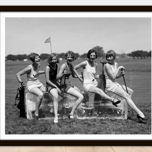 Vintage Golf Photos - Etsy