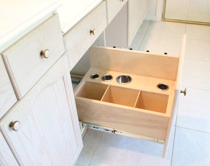 POJJO - Vanity Valet Extreme (VVE) | Right-side Unfinished | 3", 2", 2 ...