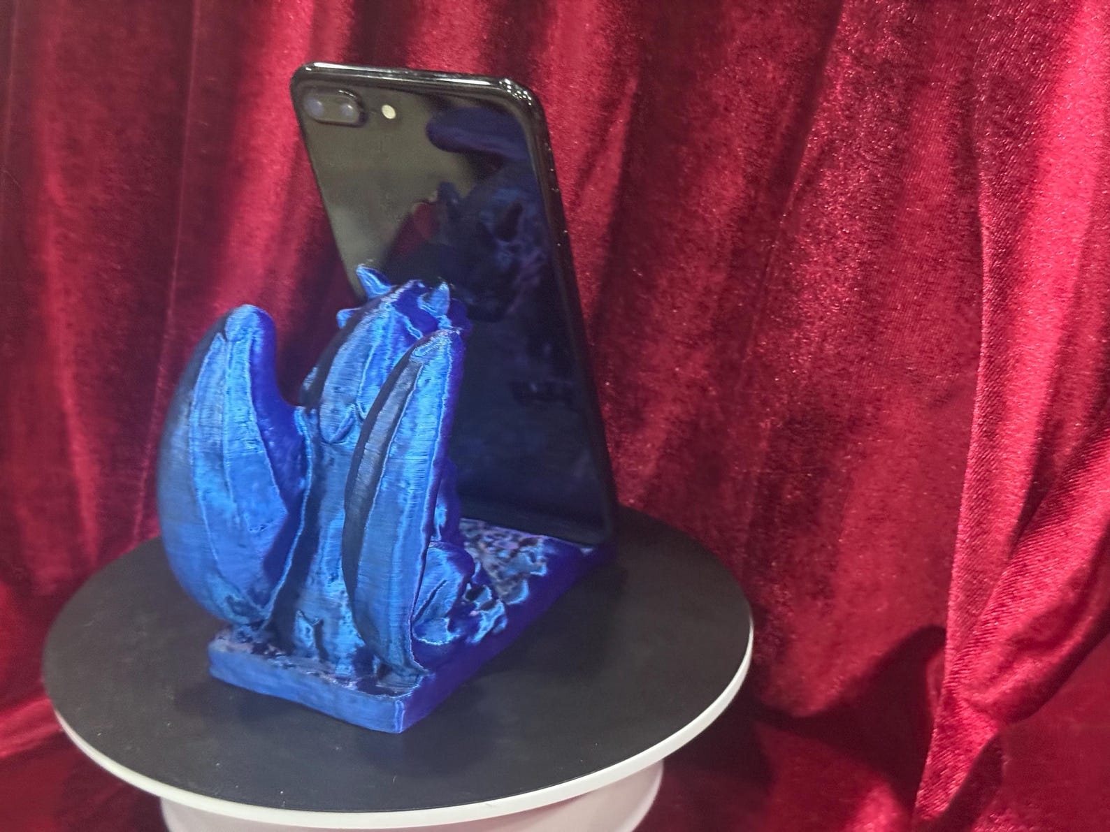 Gargoyle Phone Stand - Goth Decor - Desk Accessory - Etsy