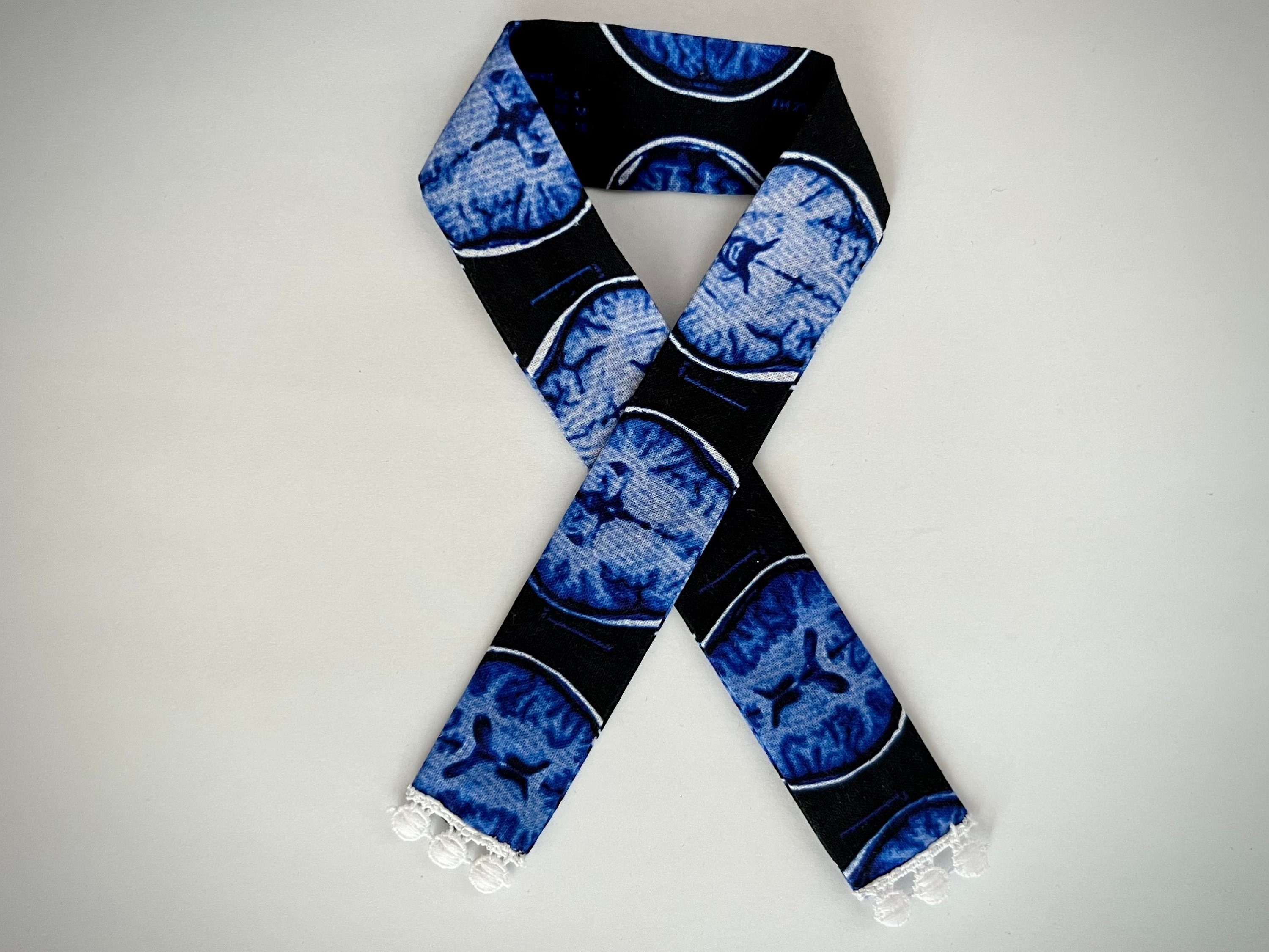 Doll/elf Scarf - Brain Scan - Etsy