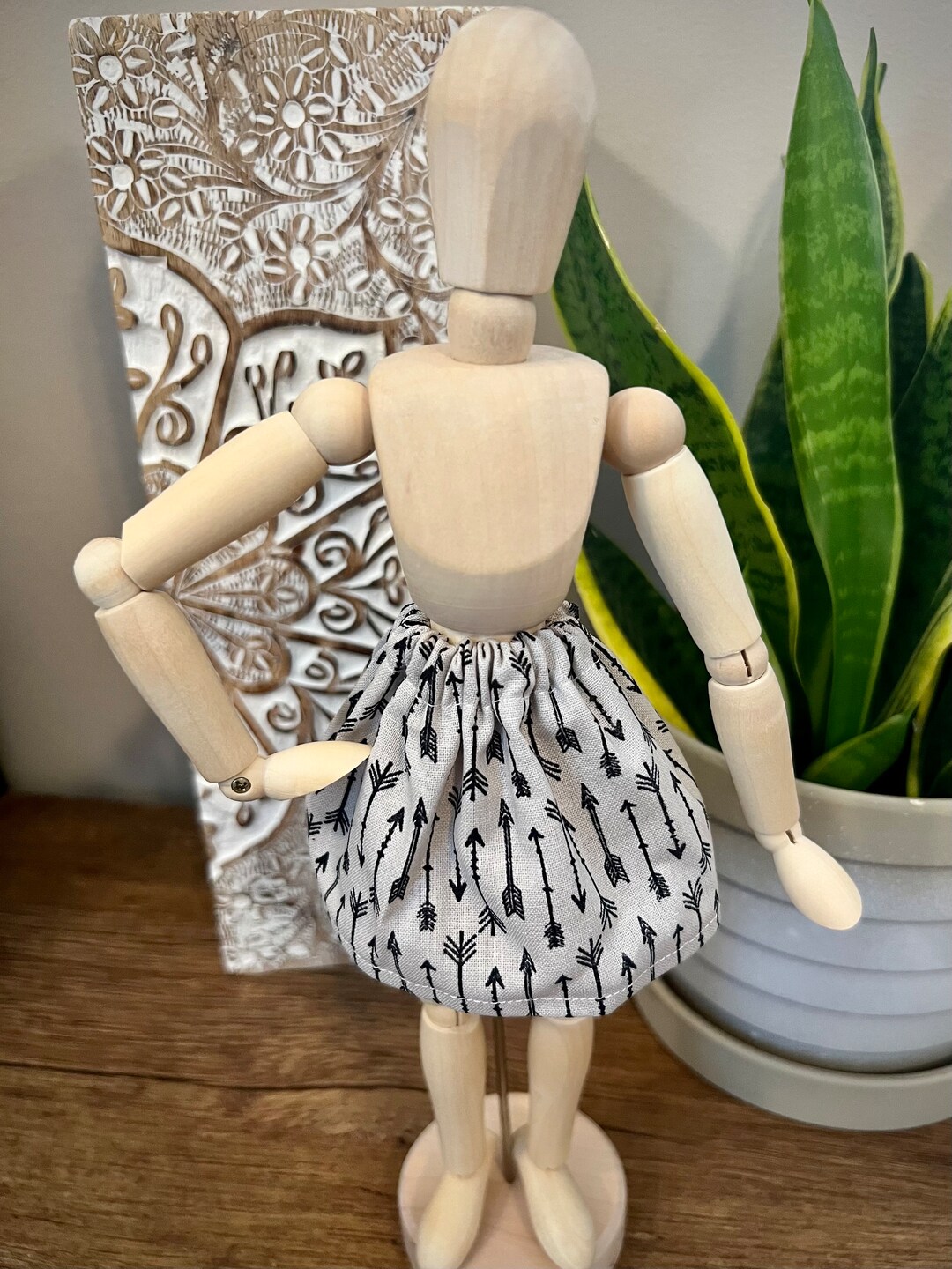 Doll/elf Skirt - Arrows - Etsy