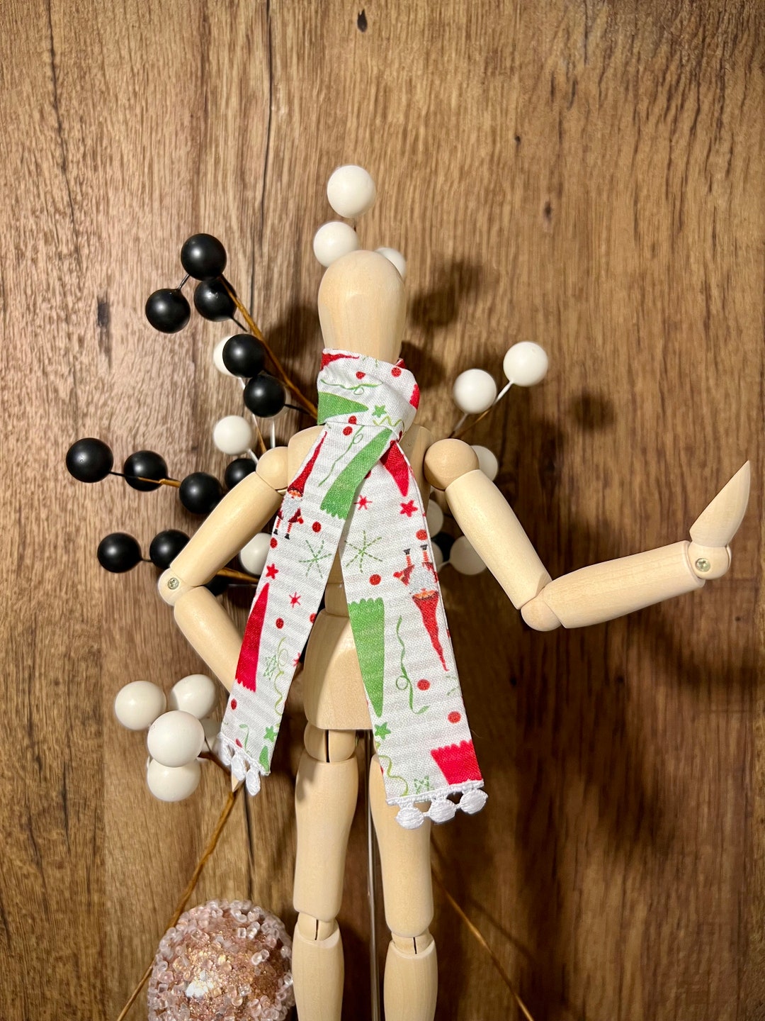 Doll/elf Scarf - Tree Gnome - Etsy