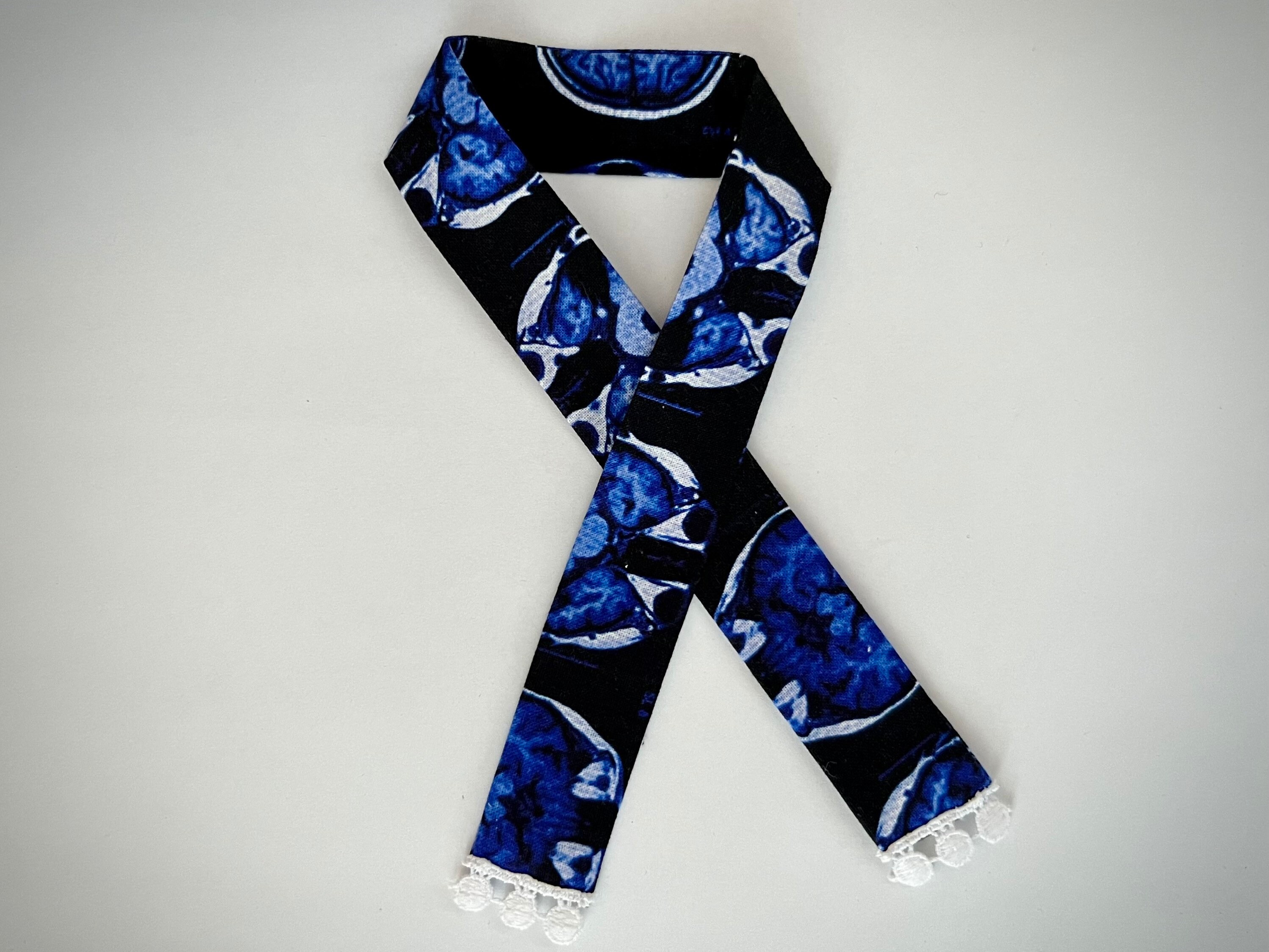 Doll/elf Scarf - Brain Scan - Etsy