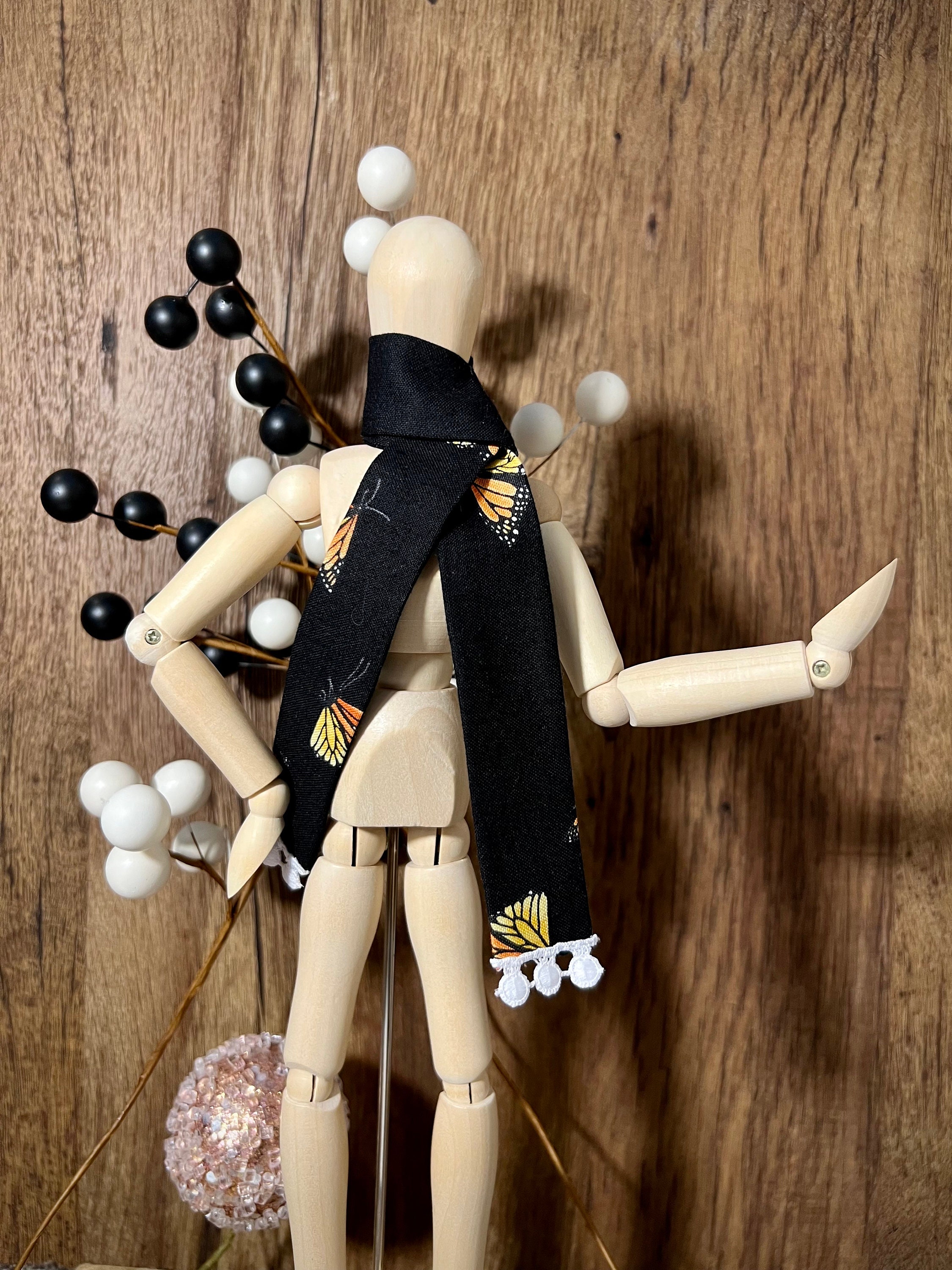 Doll/elf Scarf - Monarch - Etsy