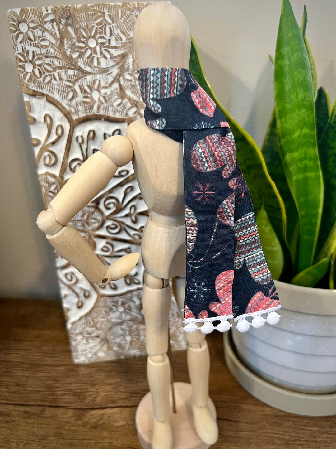 Doll/elf Scarf - Mittens - Etsy