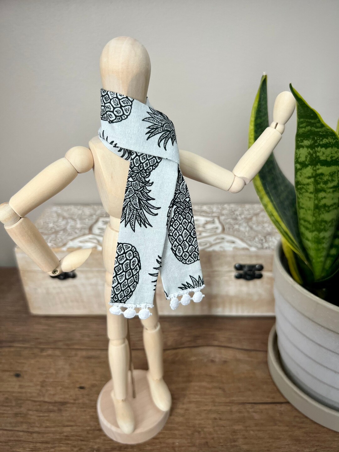Doll/elf Scarf - Pineapple - Etsy