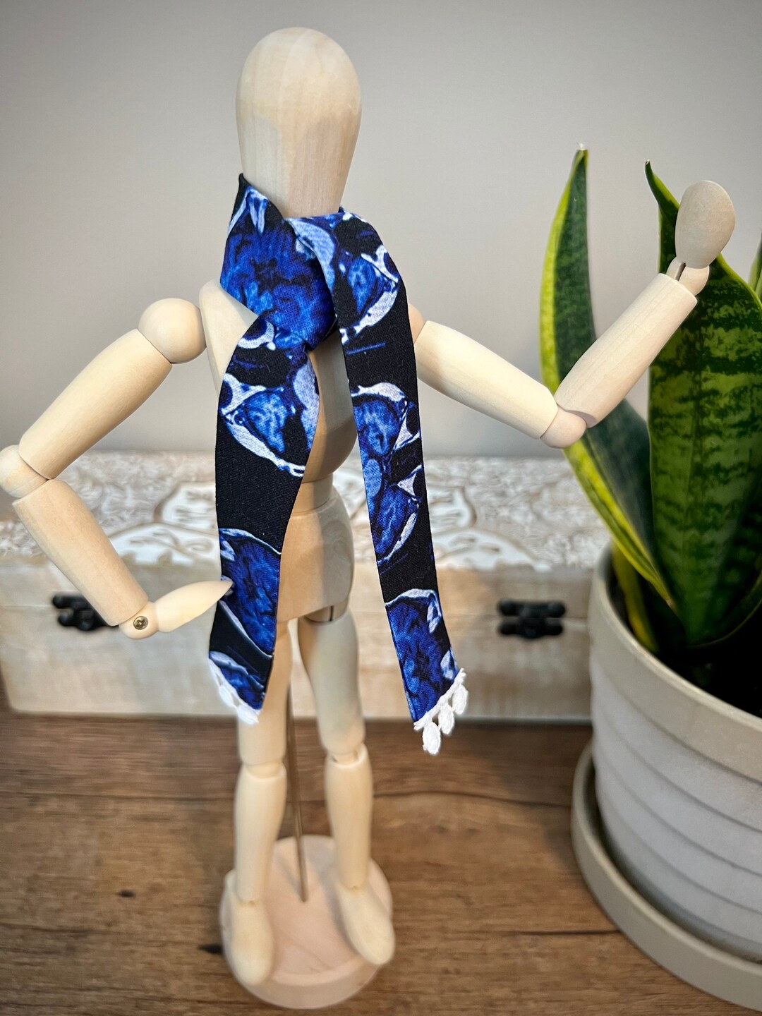 Doll/elf Scarf - Brain Scan - Etsy