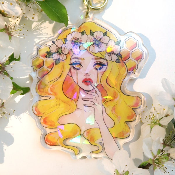 Acrylic Keychain - Etsy