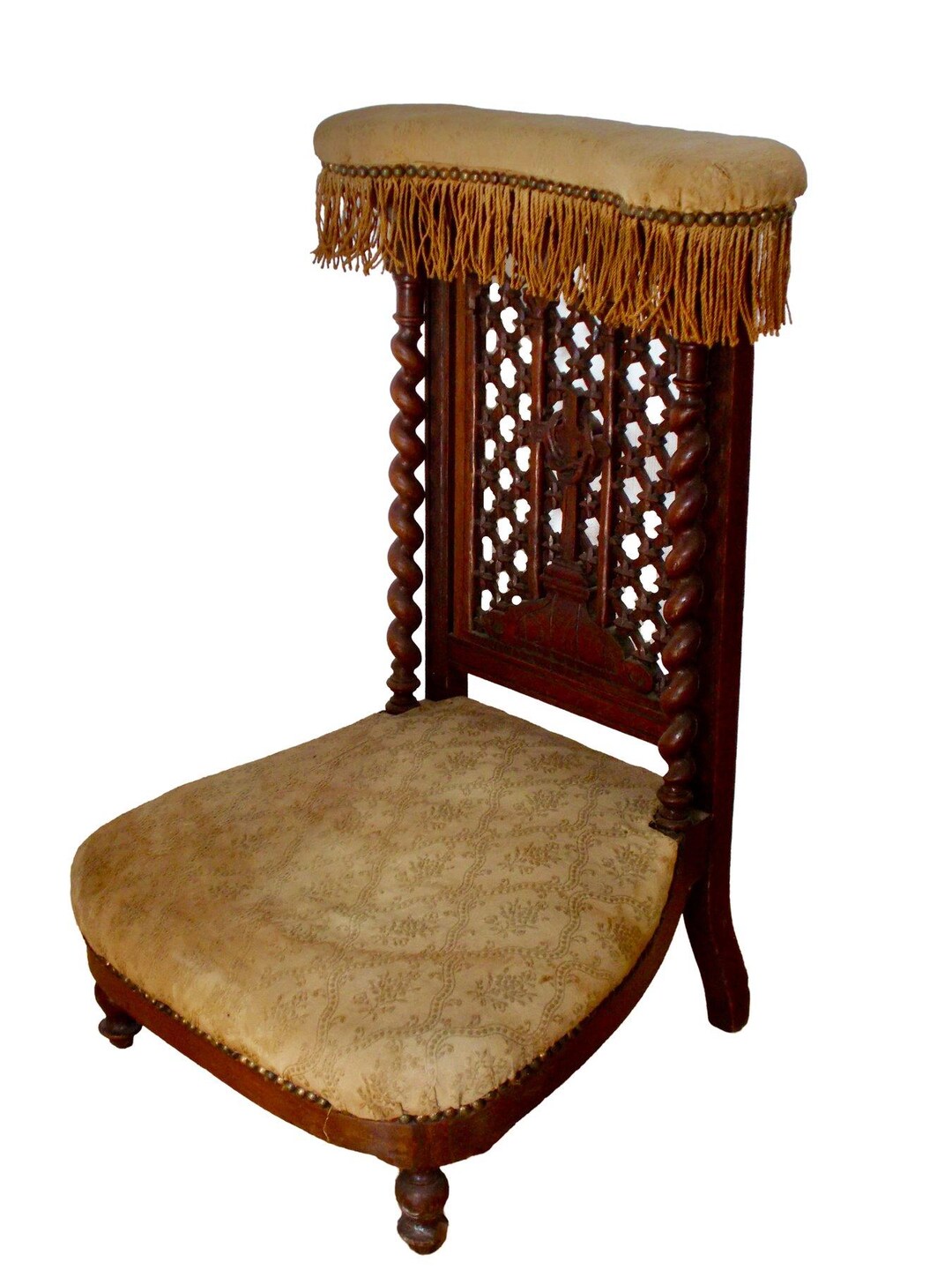 Old Prayer Chair / Praying Gods / Gothic Style / 19th Century - Etsy UK