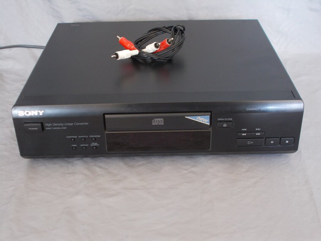 Sony Brand CD Player Model CDP-M205 - Etsy