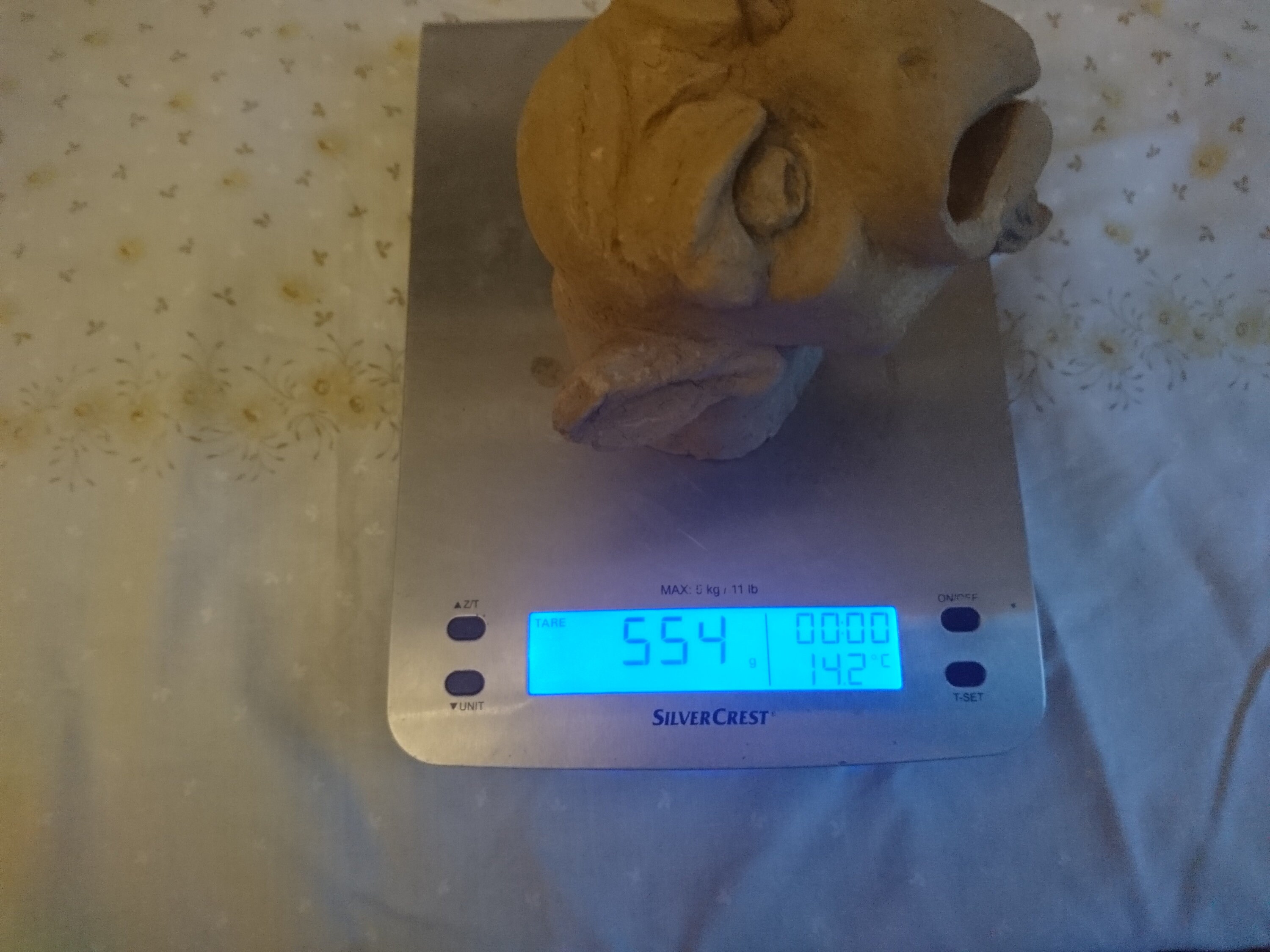 Unique Terracotta Sculpture Signed Moulis Cathedral Gargoyle Gothic ...