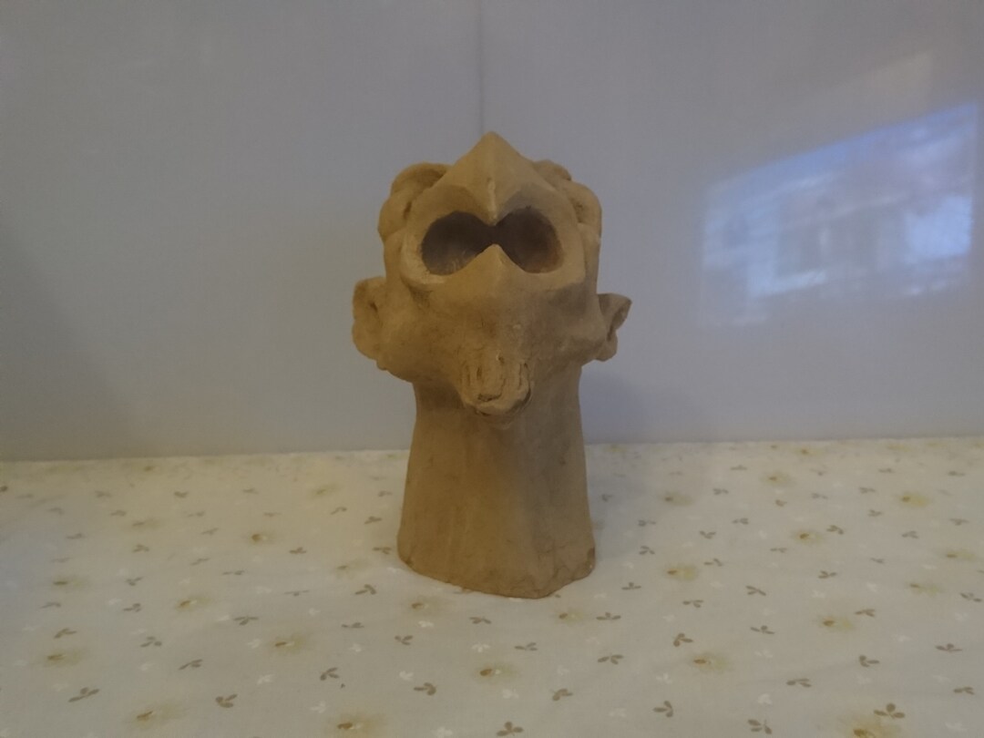 Unique Terracotta Sculpture Signed Moulis Cathedral Gargoyle Gothic ...