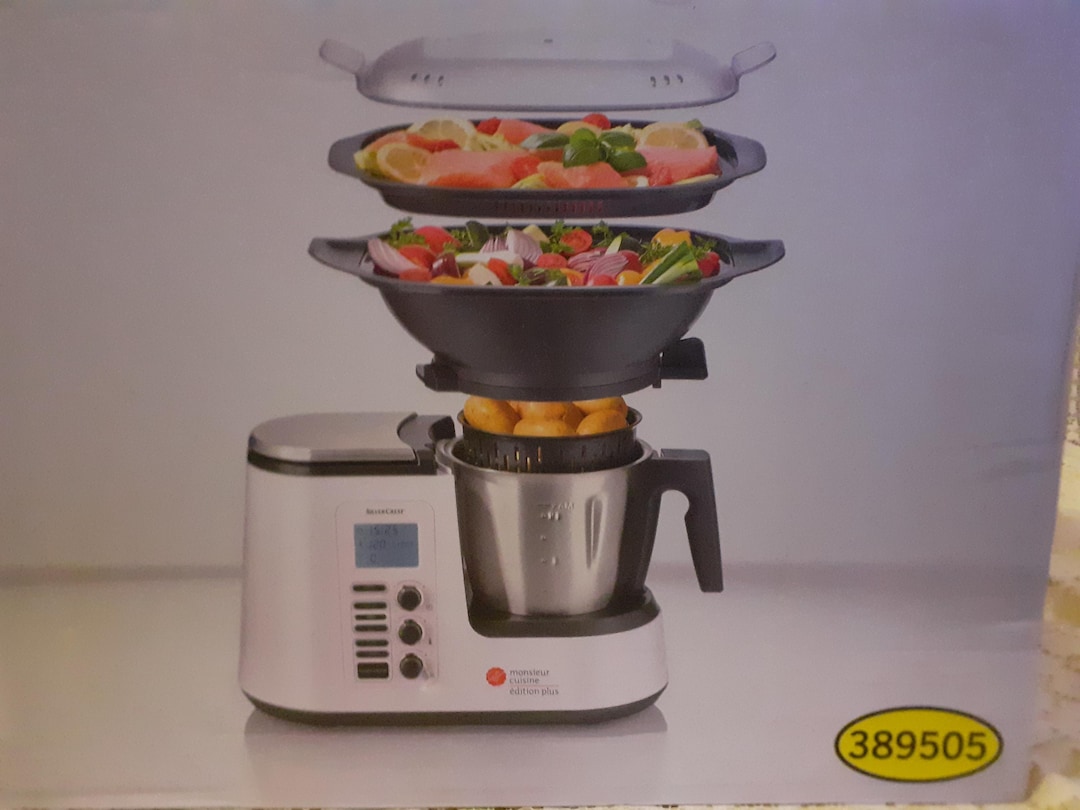 Silvercrest Monsieur Cuisine Plus Edition Food Processor Model 2025 New ...