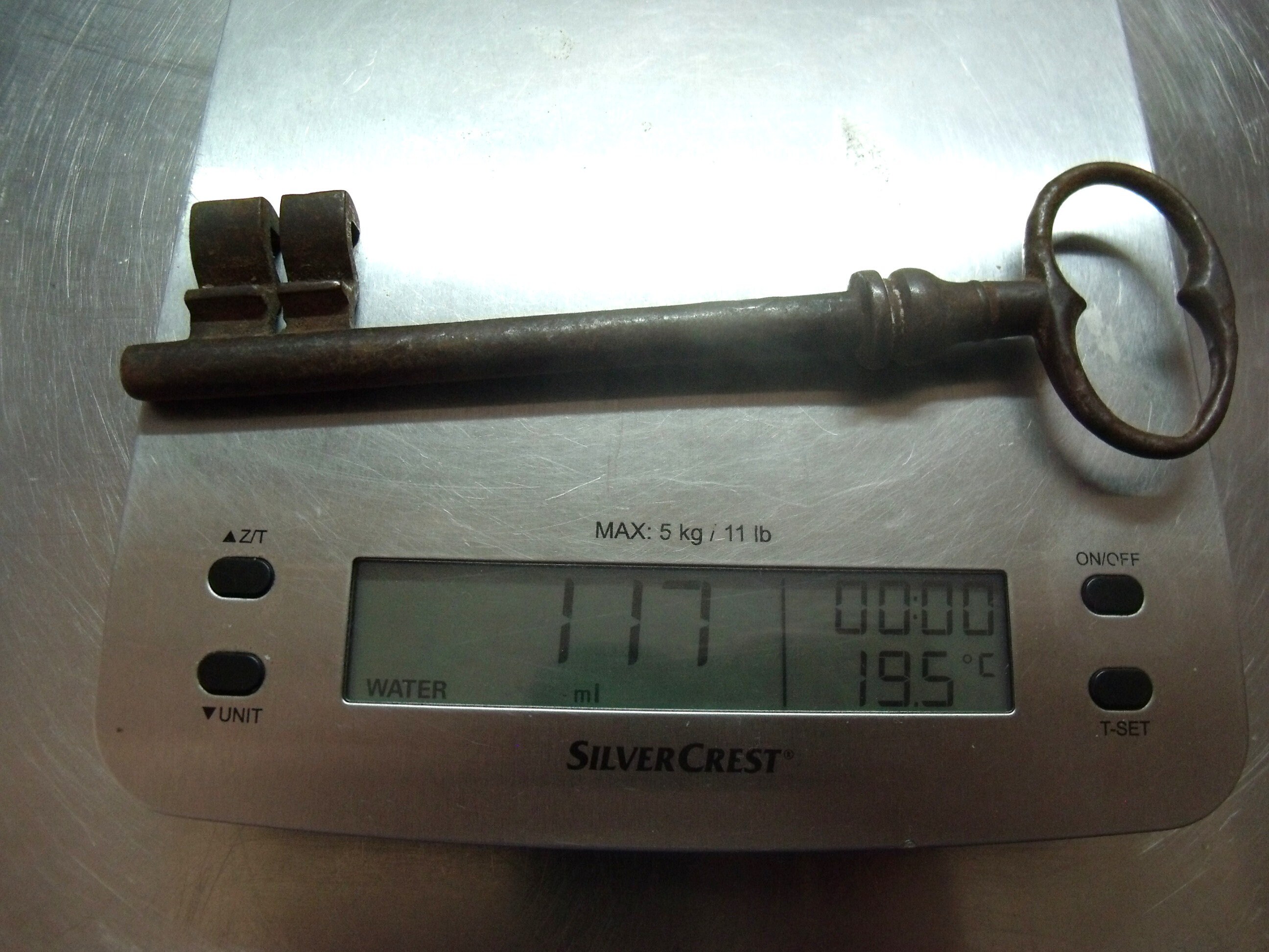 Antique Key From the 19th Century Around 1890 - Etsy