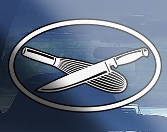 Chef decal | Etsy