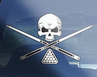 Billiards decal | Etsy