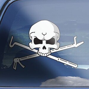 Snake Handler Skull Crossbones Decal Sticker Reptile Keeper - Etsy