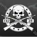 SKS-45 Rifle Skull Crossbones Decal Sticker, Sks Rifle Decal Sticker ...