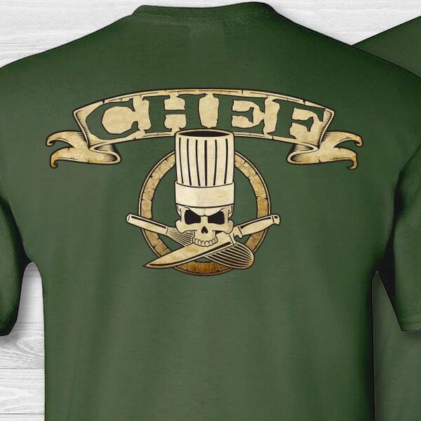 Chef - Etsy