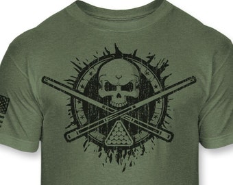 Skull Pool Stick - Etsy