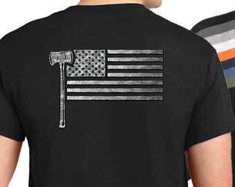 Us Logging Shirt - Etsy