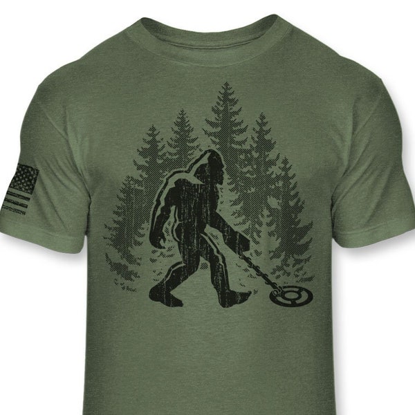 Sasquatch T Shirt - Etsy
