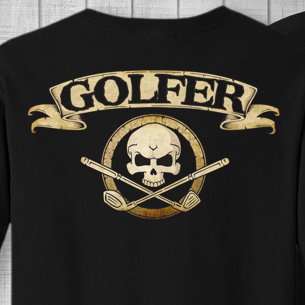 Skull Crossbones Golf - Etsy