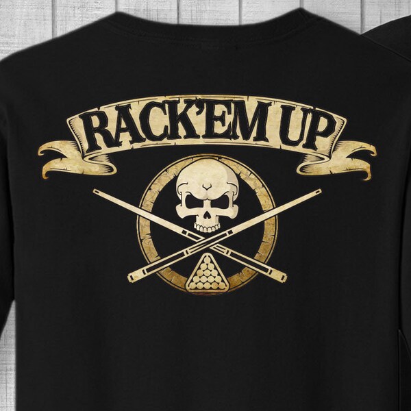 Billiards T Shirt - Etsy