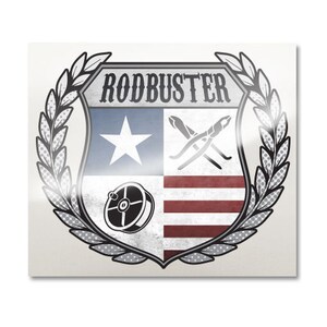 USA Rodbuster Decal American Flag Rebar Ironworker Sticker Patriotic ...