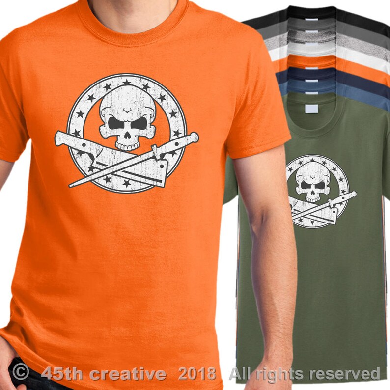 Butcher T-shirt Meat Butcher Skull T Shirt Butchering - Etsy