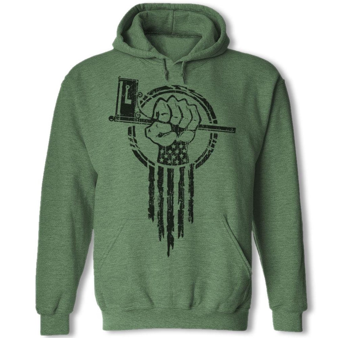 Postal Worker Hero Hoodie: Mail Carrier Fist Pullover - HA20 - Etsy