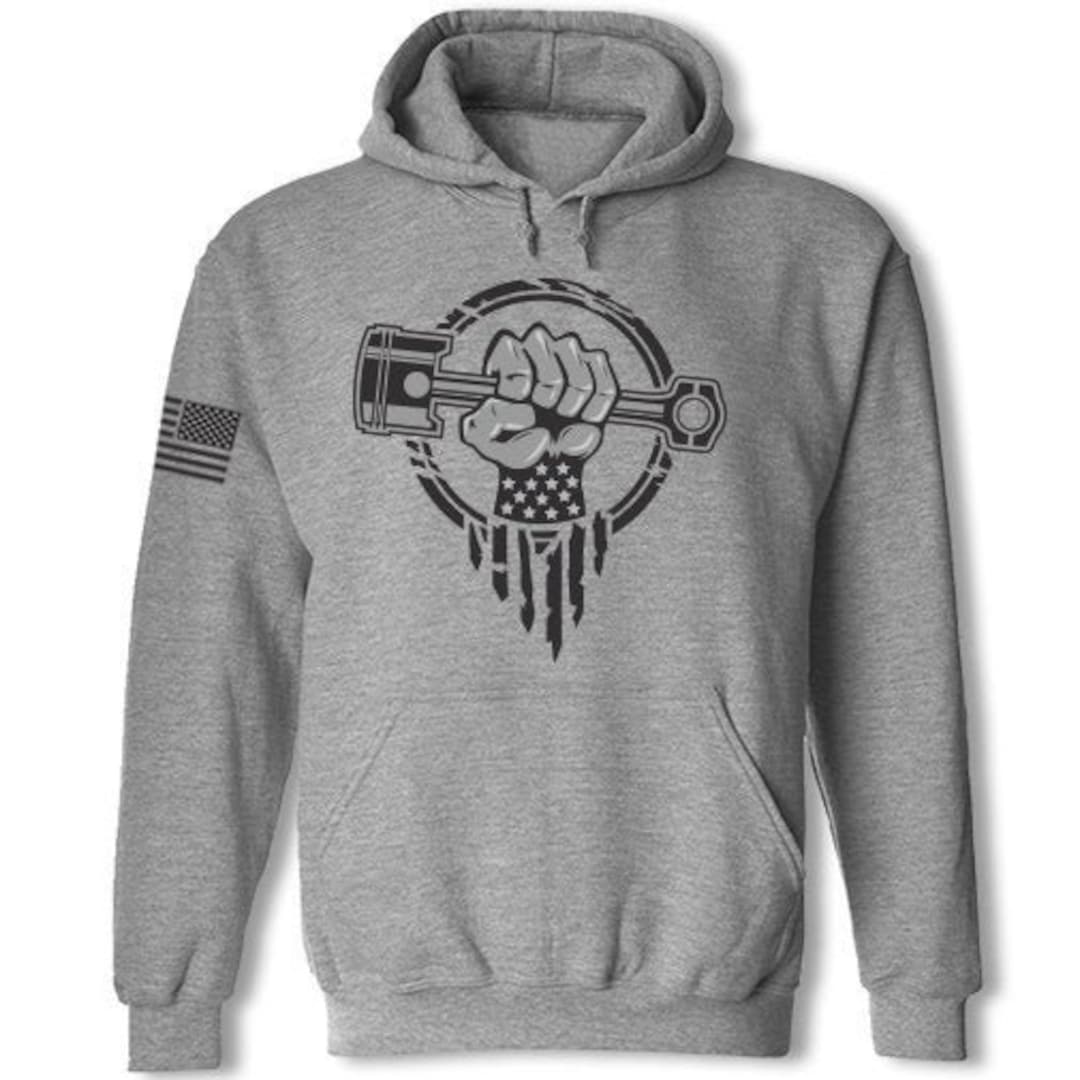 Car Racing Sport Sweatshirt Hoodie American Street Racer Superhero ...