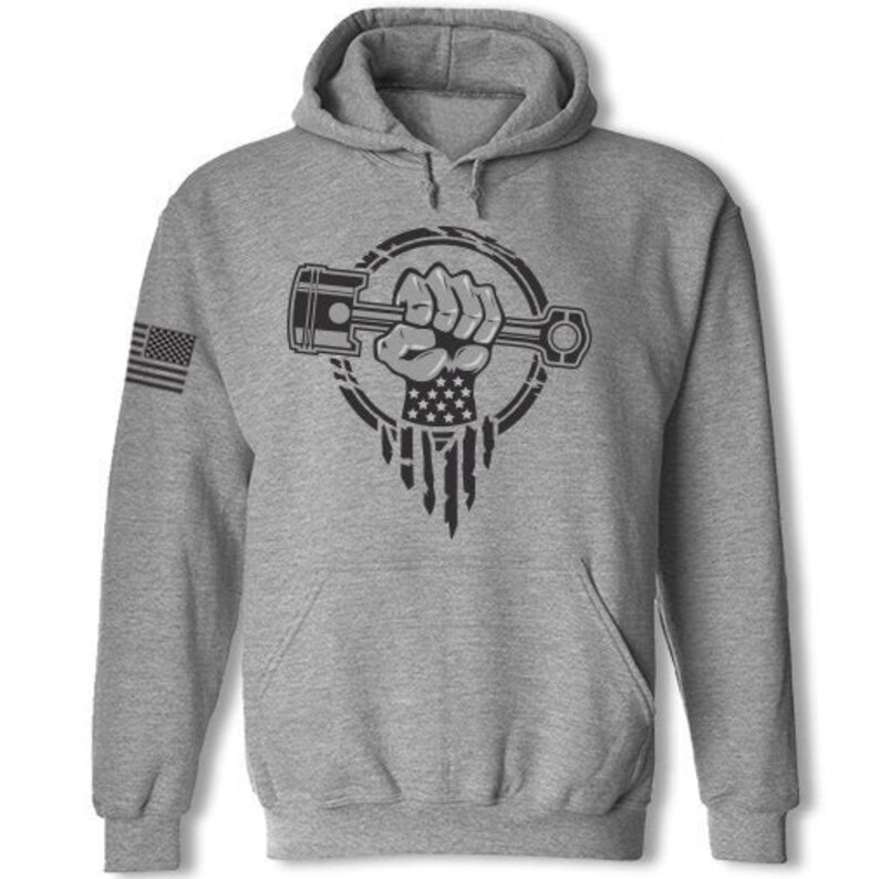 Car Racing Sport Sweatshirt Hoodie American Street Racer - Etsy