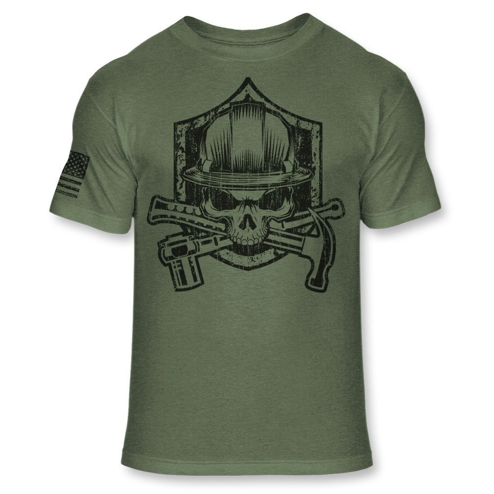 Scaffolder Jolly Roger Skull Shirt Scaffolding Skull - Etsy