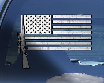 Sniper Window Decal - Etsy